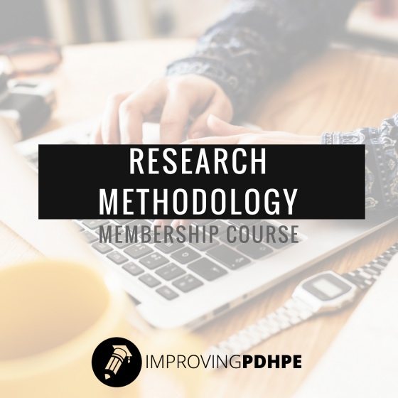 CAFS Core 1 - Research Methodology Online Course